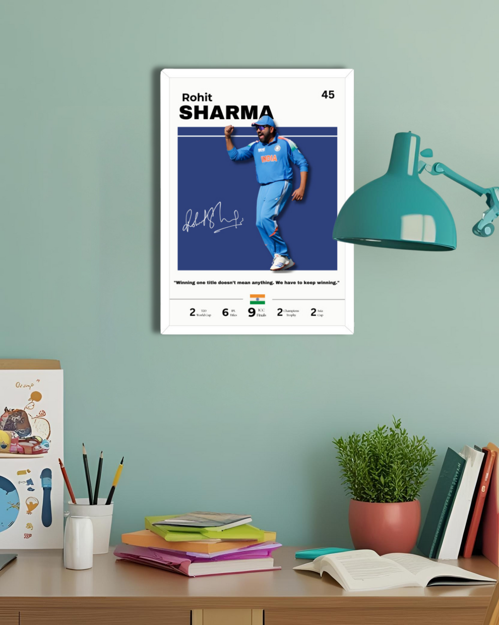 Rohit Sharma Poster – HOUSE OF MAGNETIC